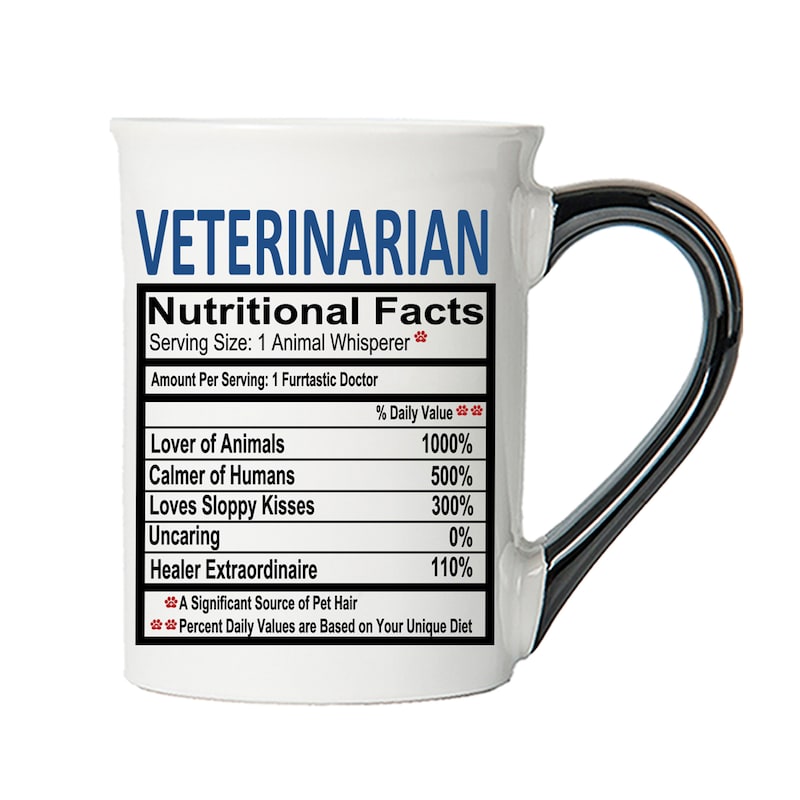 Veterinarian Mug - Etsy