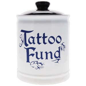 Cottage Creek Tattoo Piggy Bank, Tattoo Money Jar, Tattoo Gifts for ...