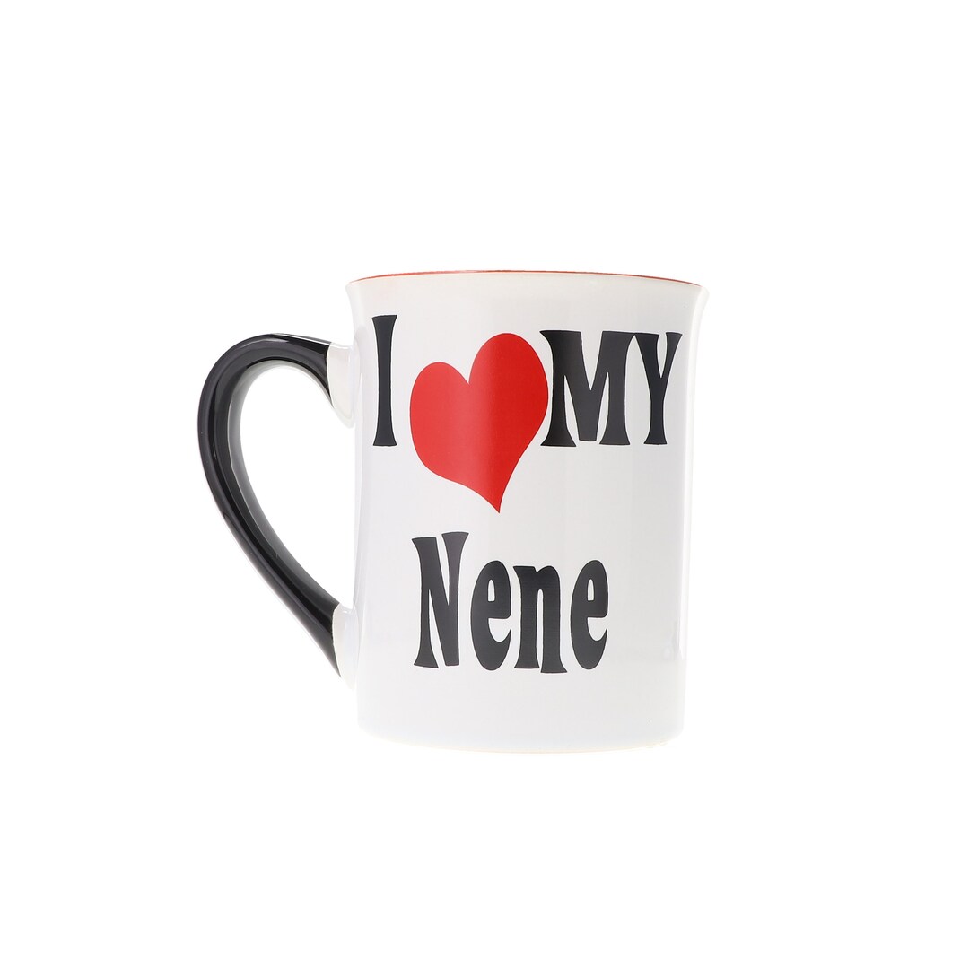 I Love My Nene Mug: 16oz Ceramic Coffee Cup - Etsy