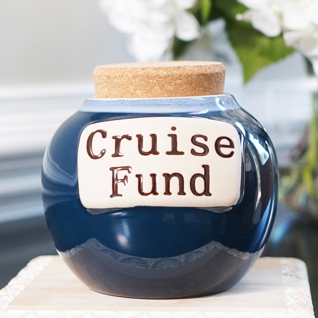 Cottage Creek Cruise Fund Piggy Bank, Cruise Money Holder, Cruise ...