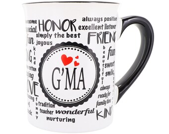 Best Gma Coffee Mug - Etsy