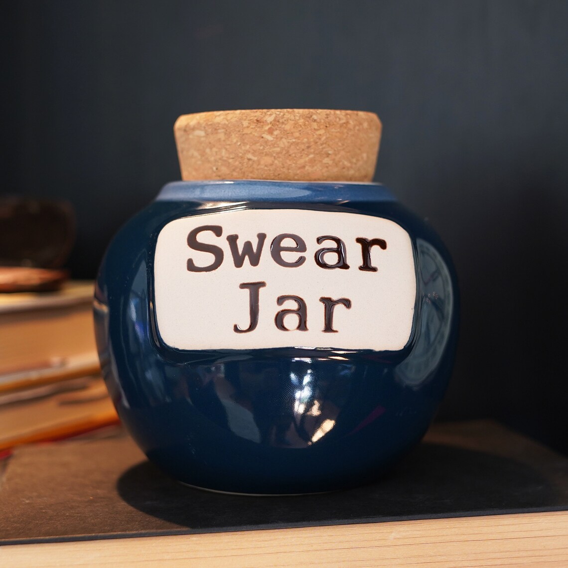 Swear Jar Swear Bank for Swear Words Cuss Word Gifts Cussing - Etsy