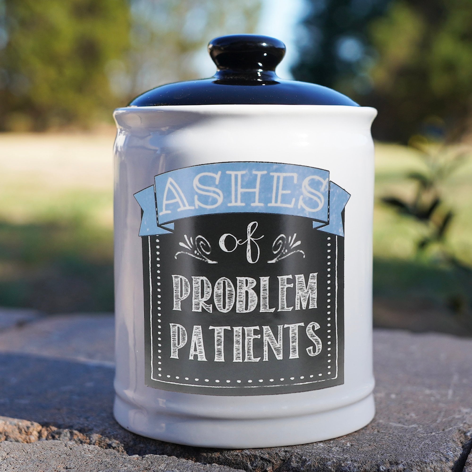 Ashes of Problem Patients Jar: Funny Doctor/nurse Gift - Etsy