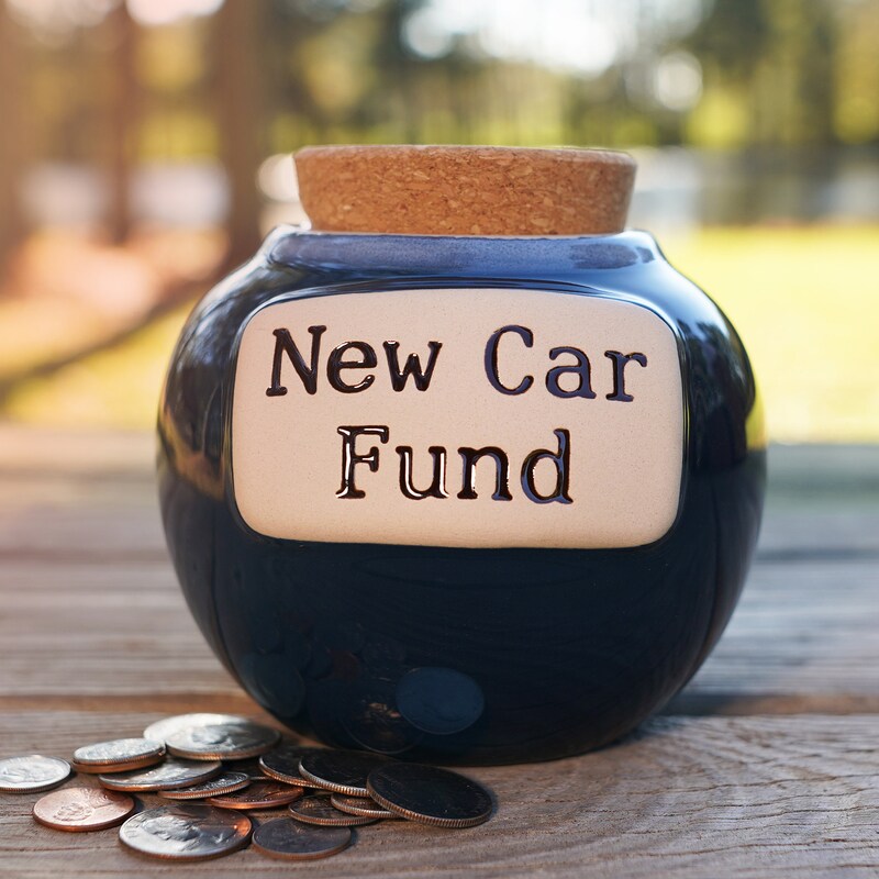 Car Piggy Bank - Etsy