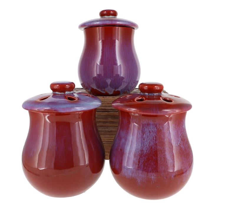 Cottage Creek Garlic Keeper Garlic Clove Storage Container | Etsy