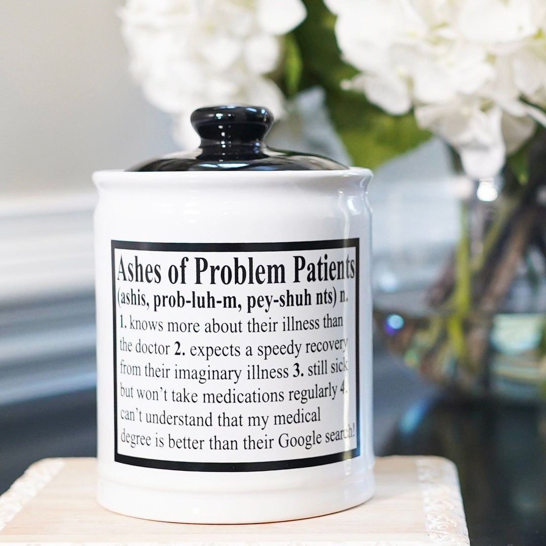 Ashes of Problem Patients Piggy Bank: Funny Doctor/nurse Gift - Etsy
