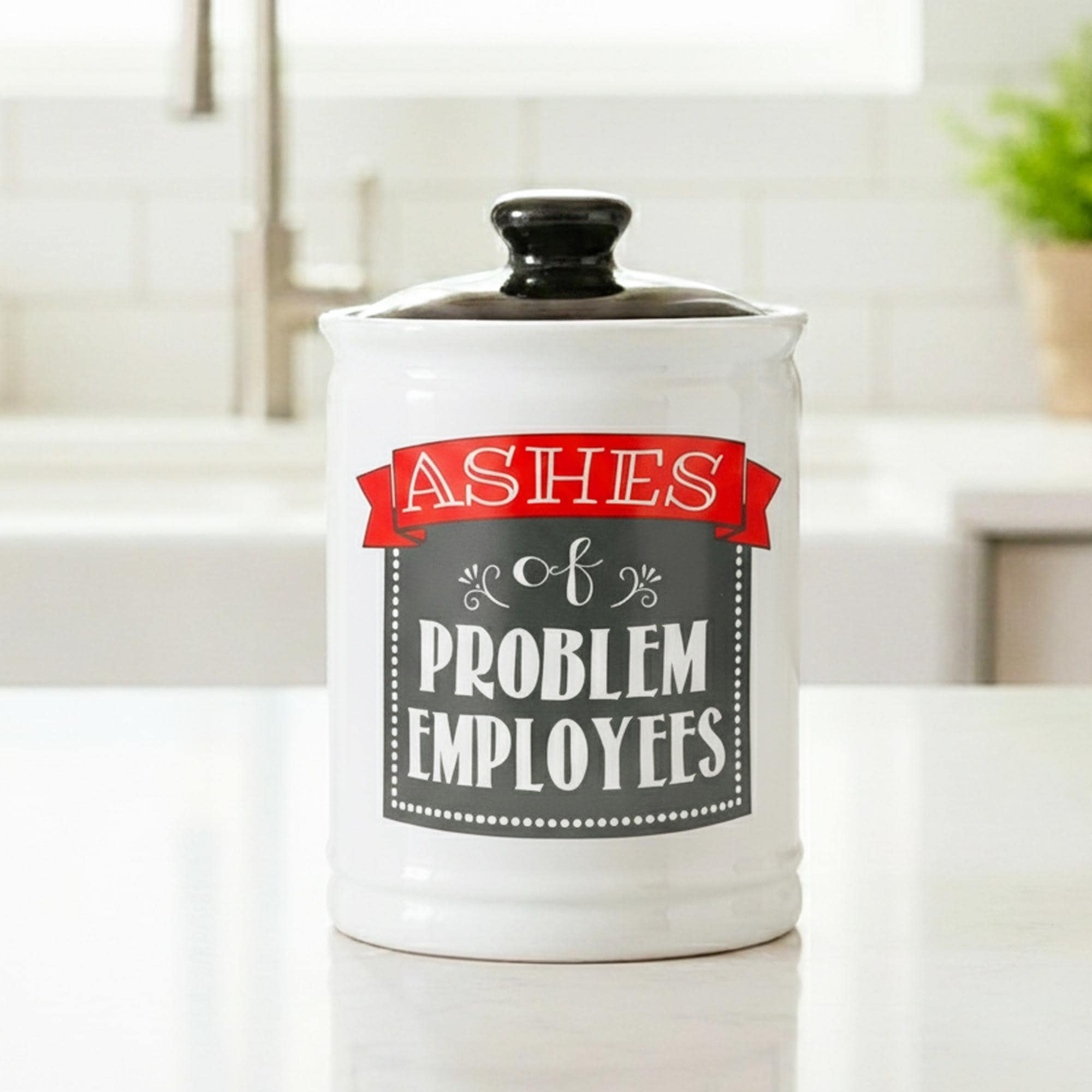 Cottage Creek Ashes of Problem Employees Piggy Bank, Christmas Gifts ...