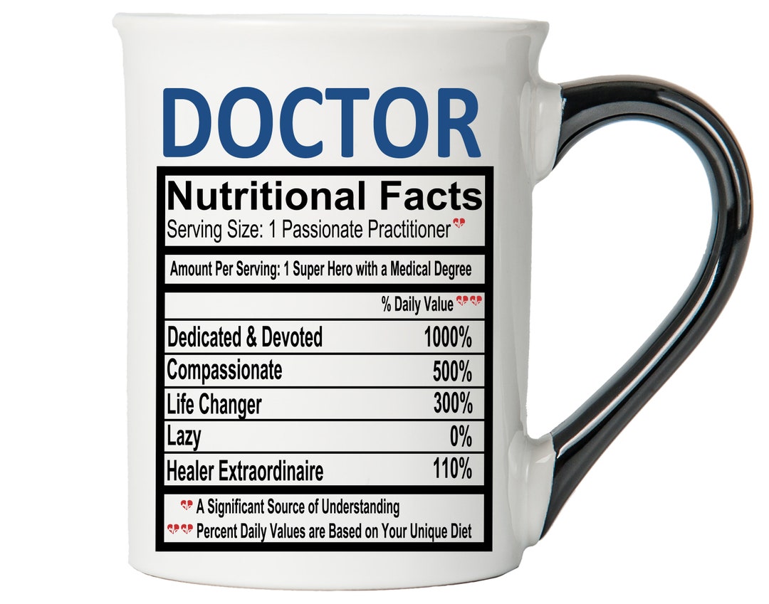 Doctor Gifts Doctor Mug 18oz Doctor Coffee Mug Gifts for Men Gifts for ...