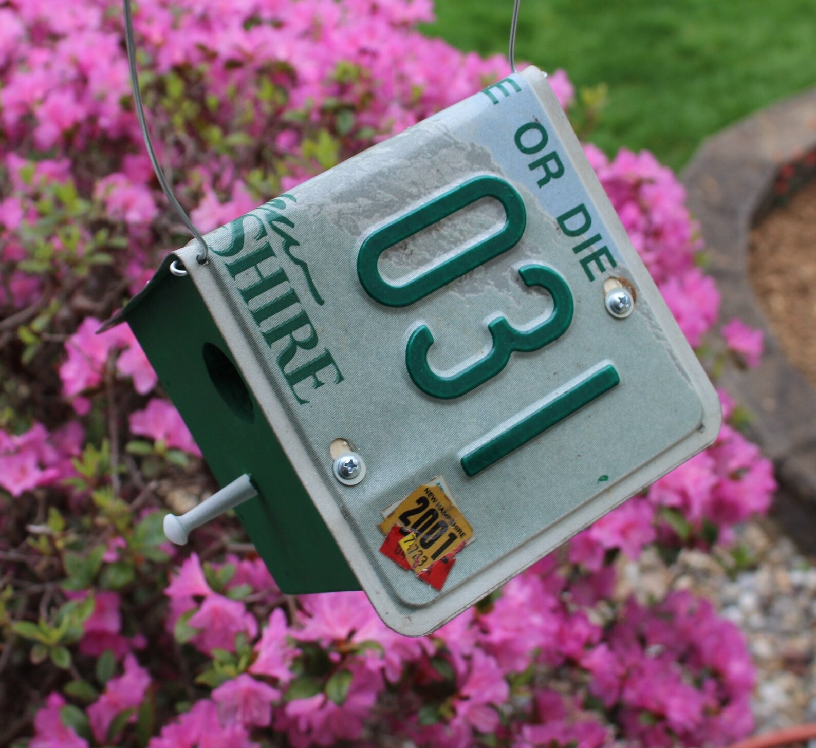 New Hampshire live Free or Die License Plate - Etsy