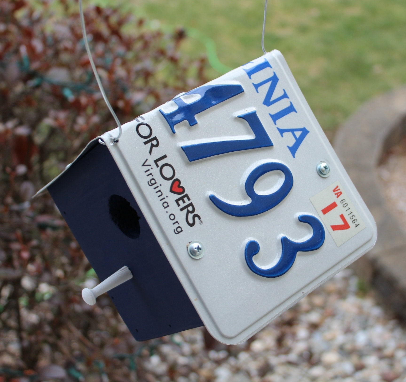 Virginia Virginia Is For Lovers License Plate | Etsy