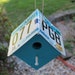 Minnesota 10,000 Lakes License Plate Birdhouse - Etsy