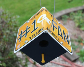 Georgia Tech License Plate - Etsy