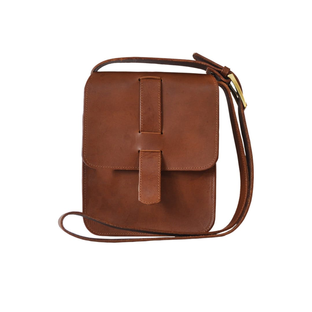 Patrick Shoulder Bag/handmade/handcrafted/leathercraft ...
