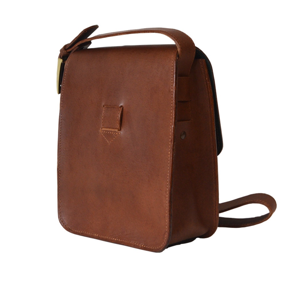 Patrick Shoulder Bag/handmade/handcrafted/leathercraft ...