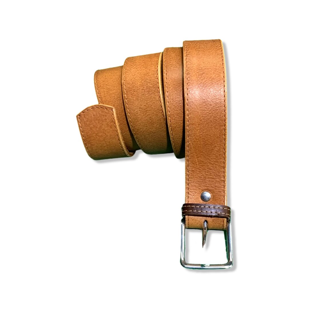 Brauner Gürtel/Gürtel/handgemachter Gürtel/Gürtel Gürtel/3,5cm Gürtel ...