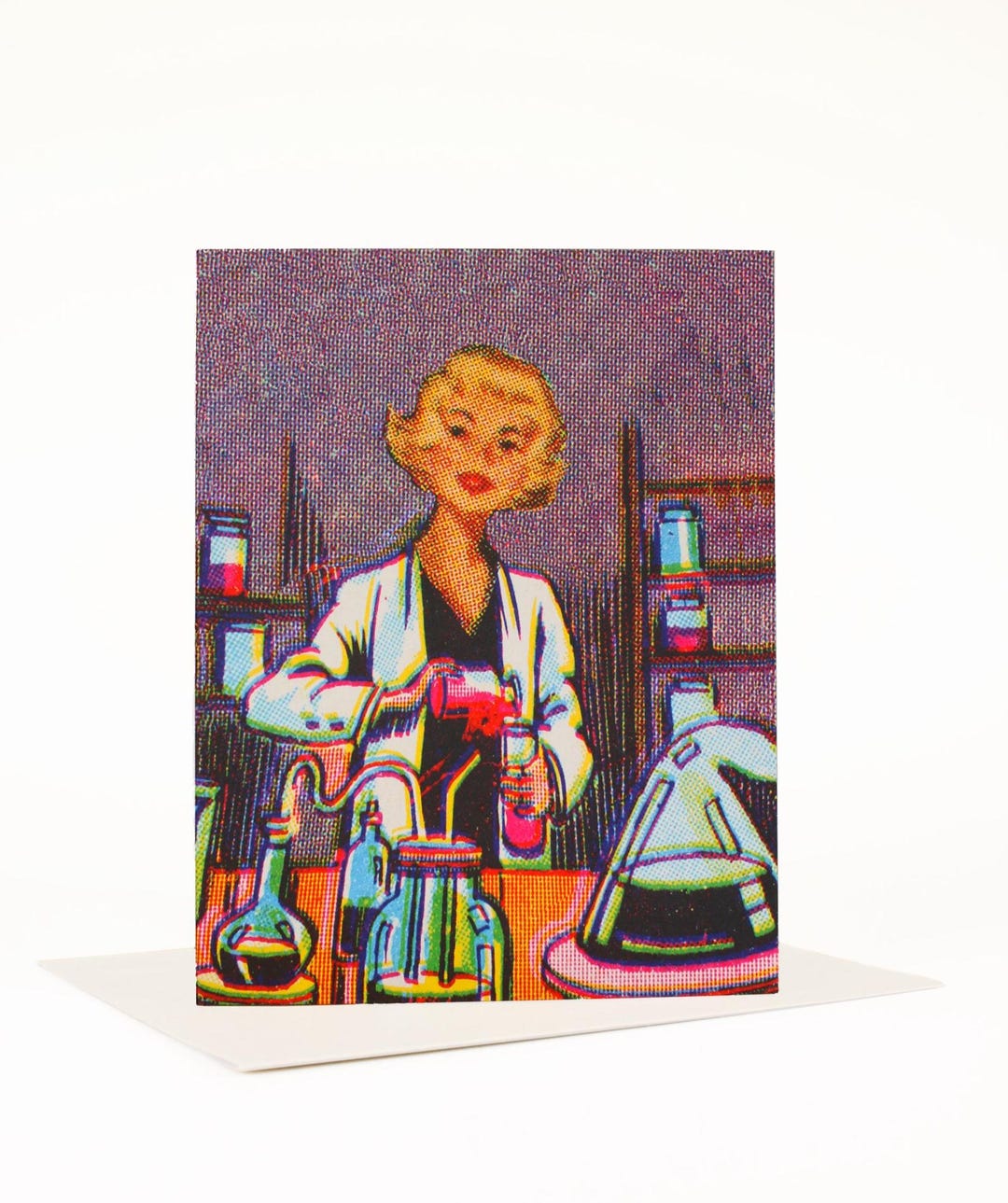 Scientist Greeting Card, Graduation Card, Congratulations, First Job ...