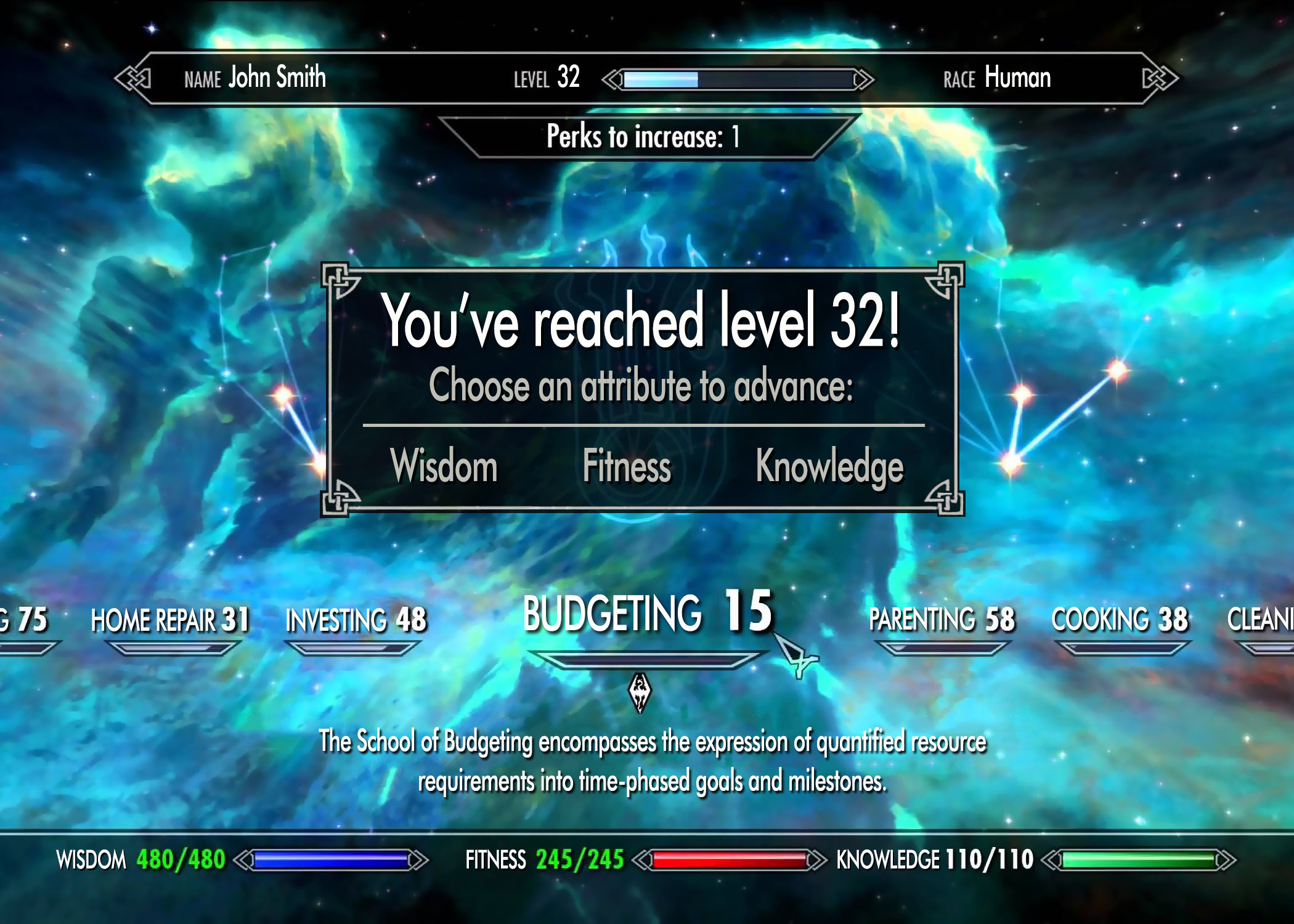 Skyrim level Up Birthday Card digital - Etsy Australia