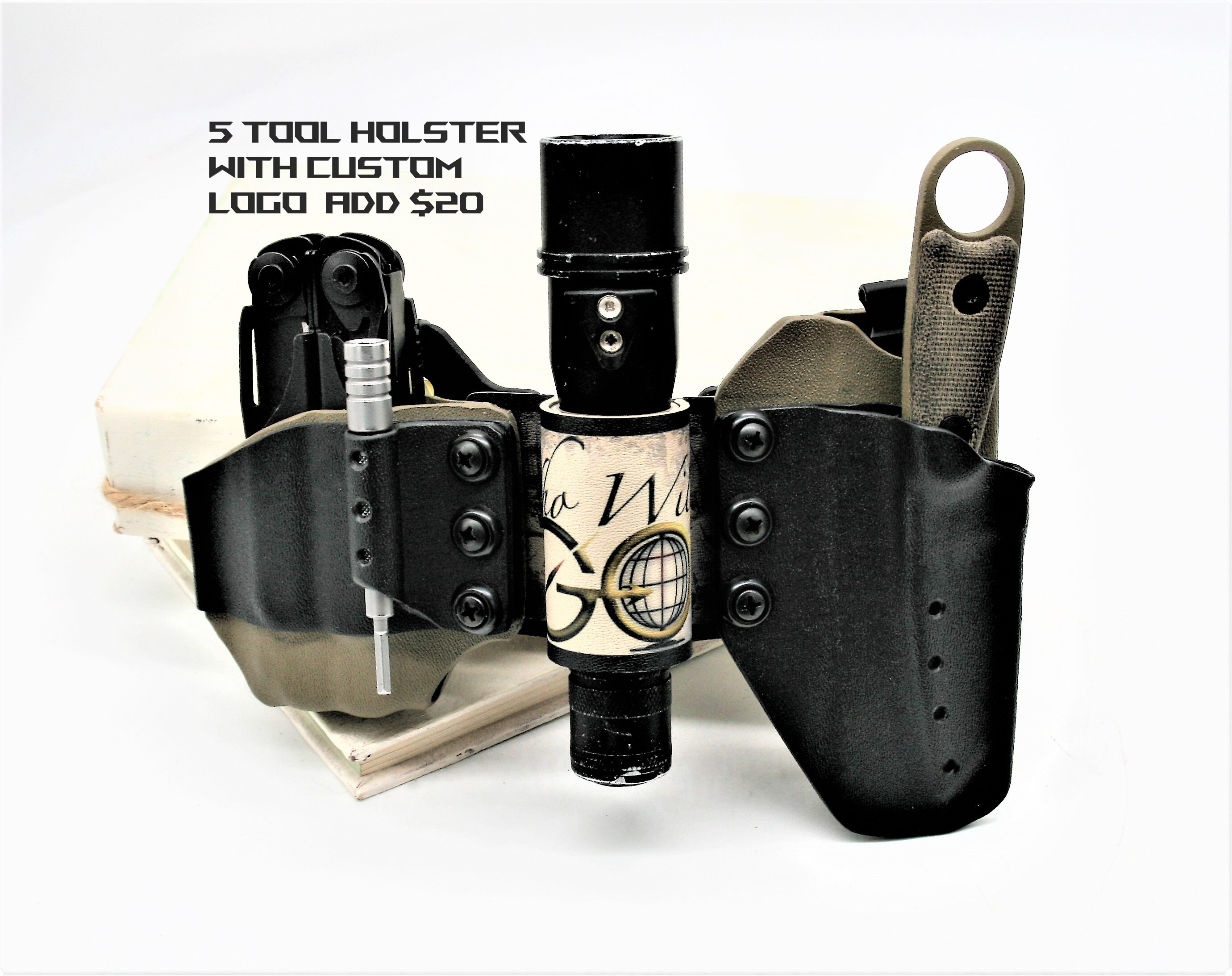 Total Customized Tool Holster. Fill your holster with your tools! Lock ...