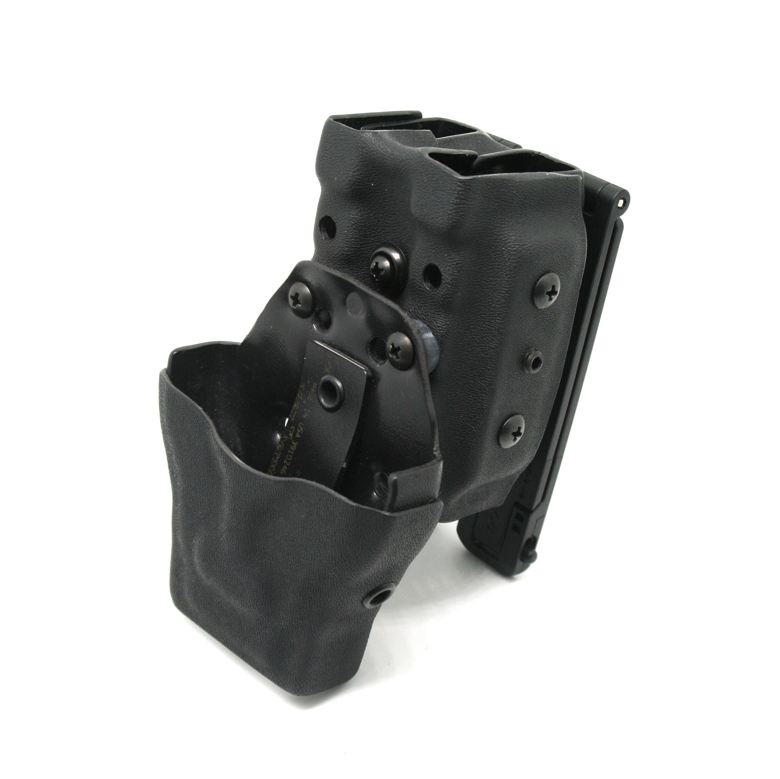 Double Magazine, with handcuff-ES® patiented retention Series-VER-TAC ...