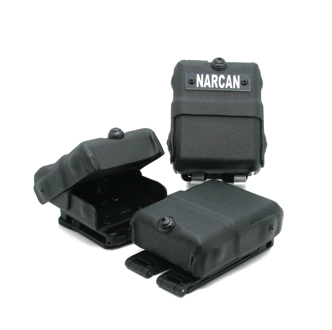 Narcan®oneshot TAC-PAC Holster. Holds Just One Nasal Spray Application ...