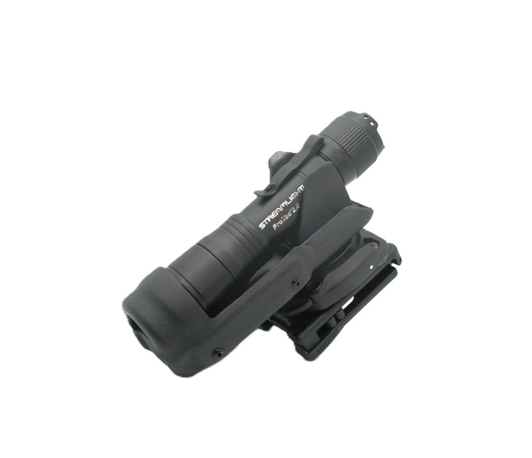Streamlight Protac 2.0 Bezel Down Flashlight Holster With ES Systems Patiented Retention. - Etsy