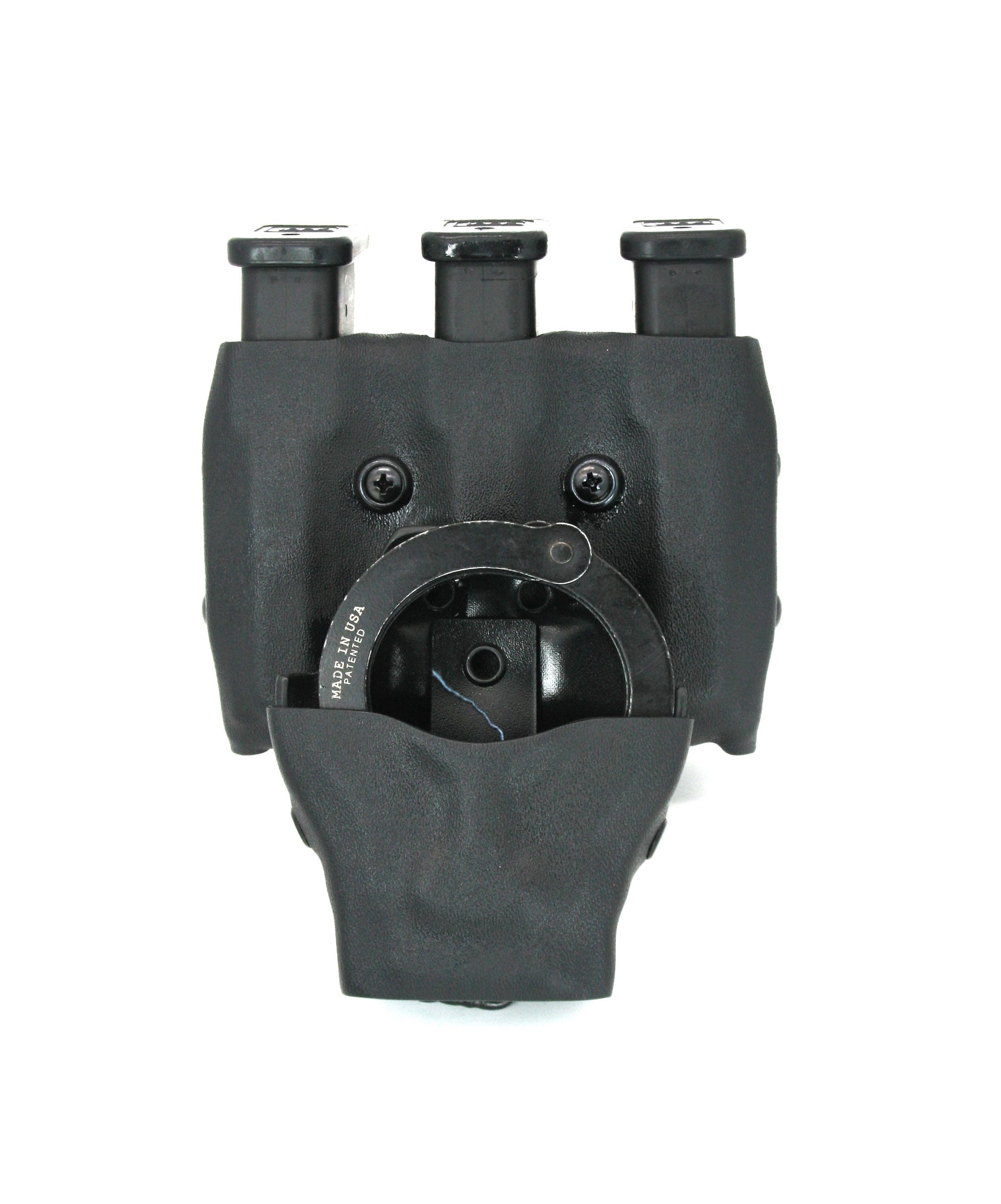 ES® System-TRIPLE Threat Three Magazines and changeable Cuff attachment