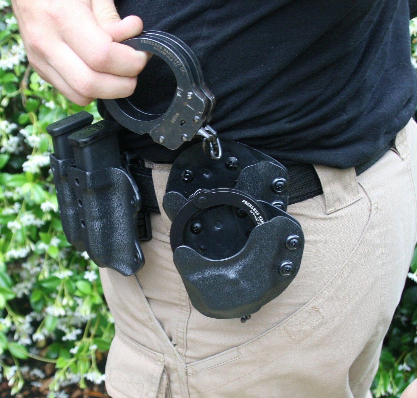 Universal Double Cuff Holster - Etsy