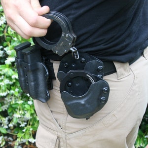 Universal Double Cuff Holster - Etsy