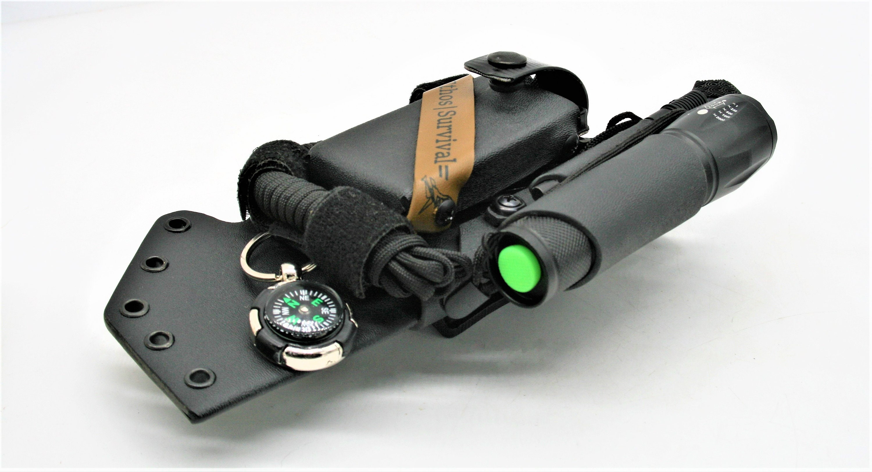 EDC Field Kit .. EVOLUTION... Schrade Frontier Knife, Tactical Pouch ...