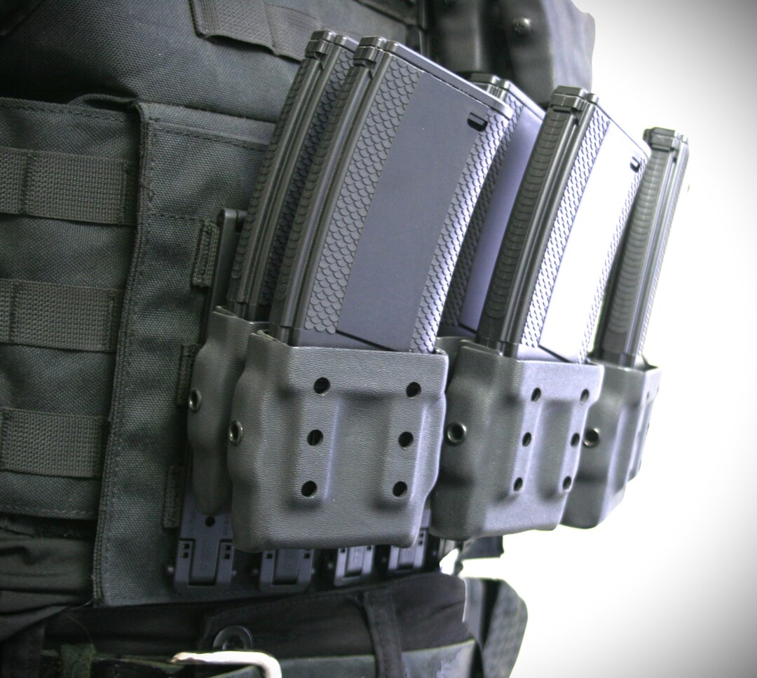 Double Magazine AR Combo Holster: ES Patented Retention System - Etsy