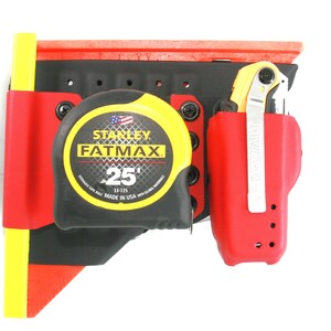 Carpenters Holster-tape Measure, Carpenter Pencil and Sharpie Holder ...