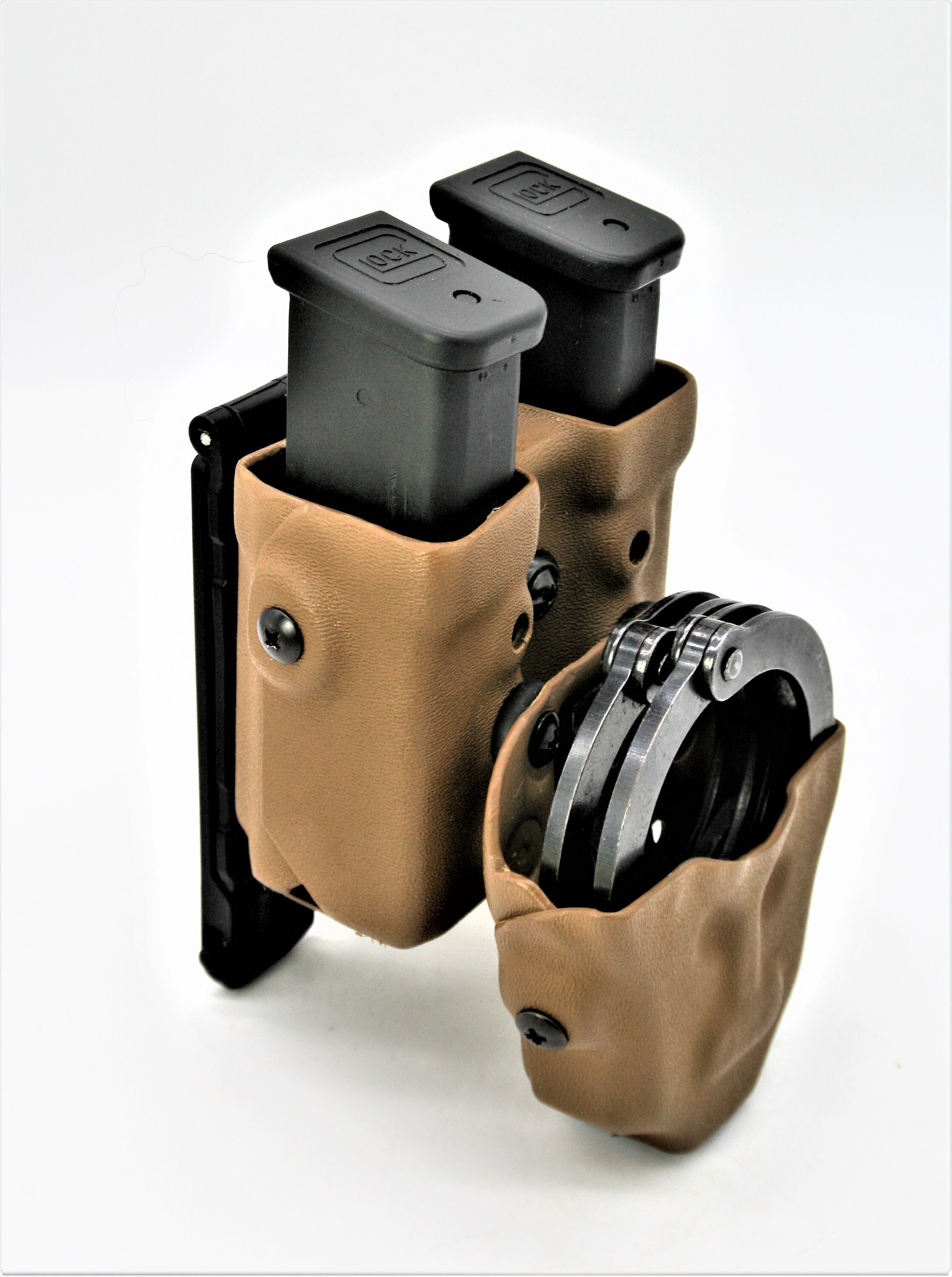 Double Magazine, with handcuff-ES® patiented retention Series-VER-TAC ...