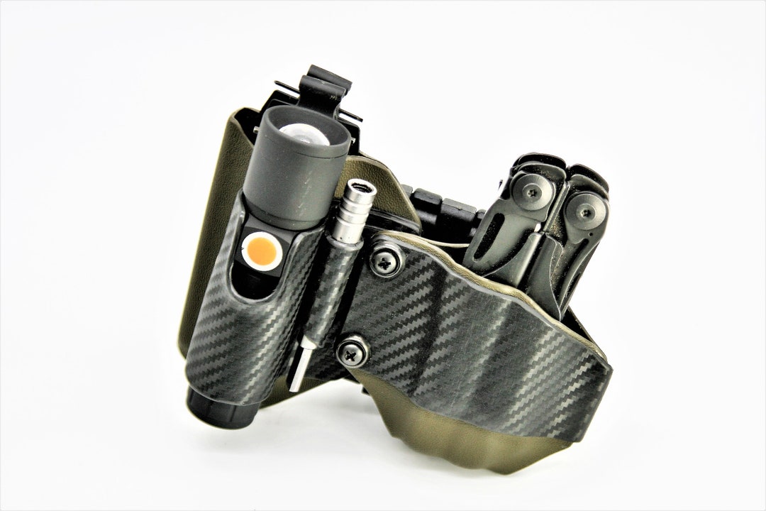 Essential MINI Holster extender, Multi Tool, Bit Kit and Flashlight - Etsy