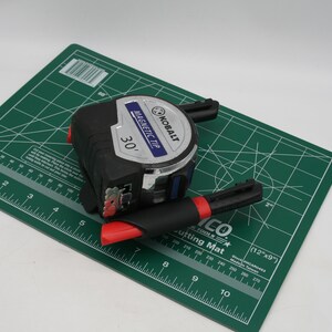 Carpenters Holster-tape Measure Carpenter Pencil and Sharpie - Etsy