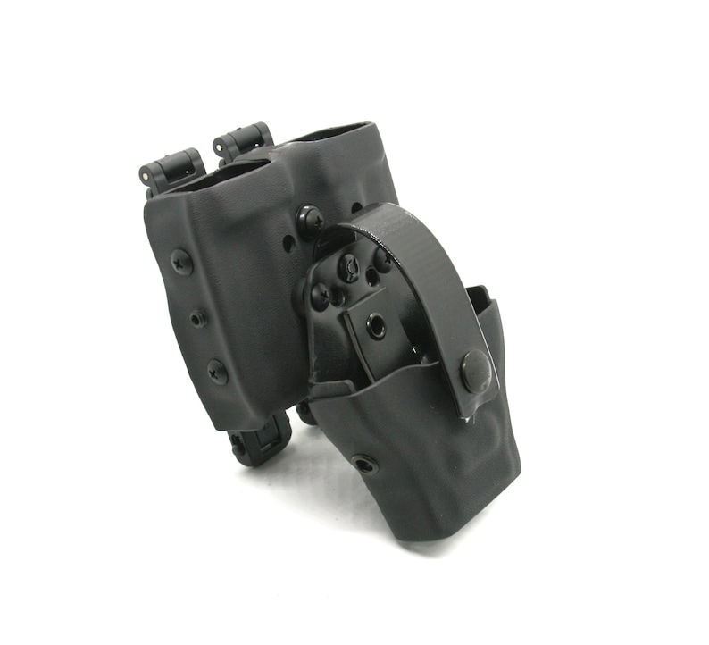 Double Magazine Handcuff Holster: VER-TAC Vertical Mags, Slim Fit - Etsy
