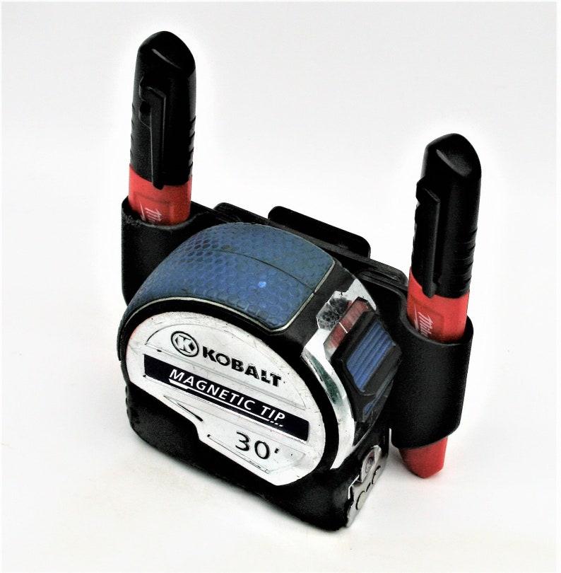Carpenters Holster-tape Measure, Carpenter Pencil and Sharpie Holder ...