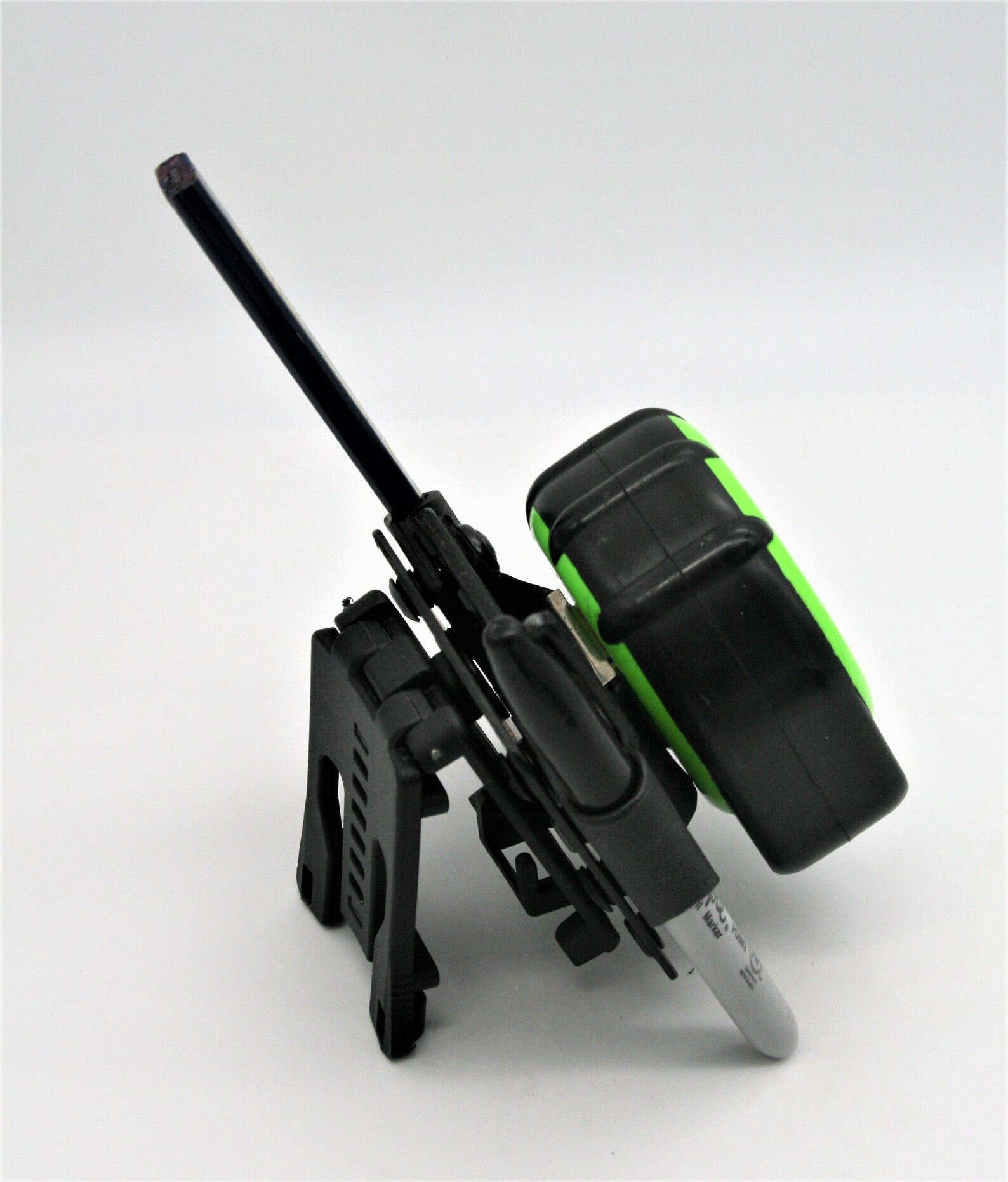 Carpenters Holster-tape Measure Carpenter Pencil and Sharpie - Etsy