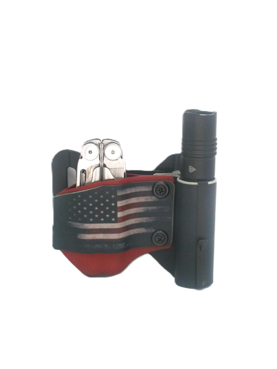 Multi Tool Holster: Leatherman, SOG, Gerber, Flashlight - Ethos Ready - Etsy