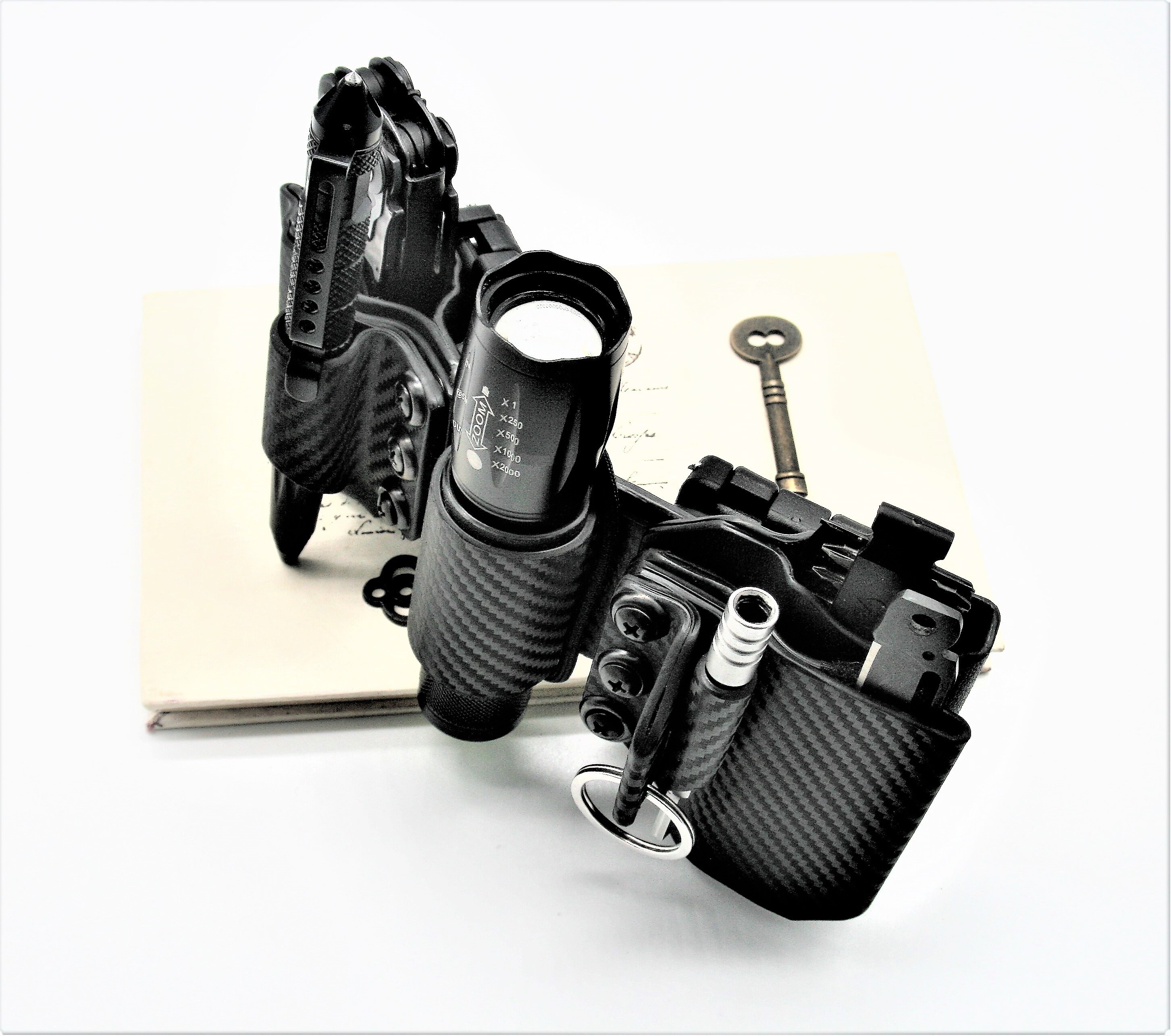 Total Customized Tool Holster. Fill your holster with your tools! Lock ...
