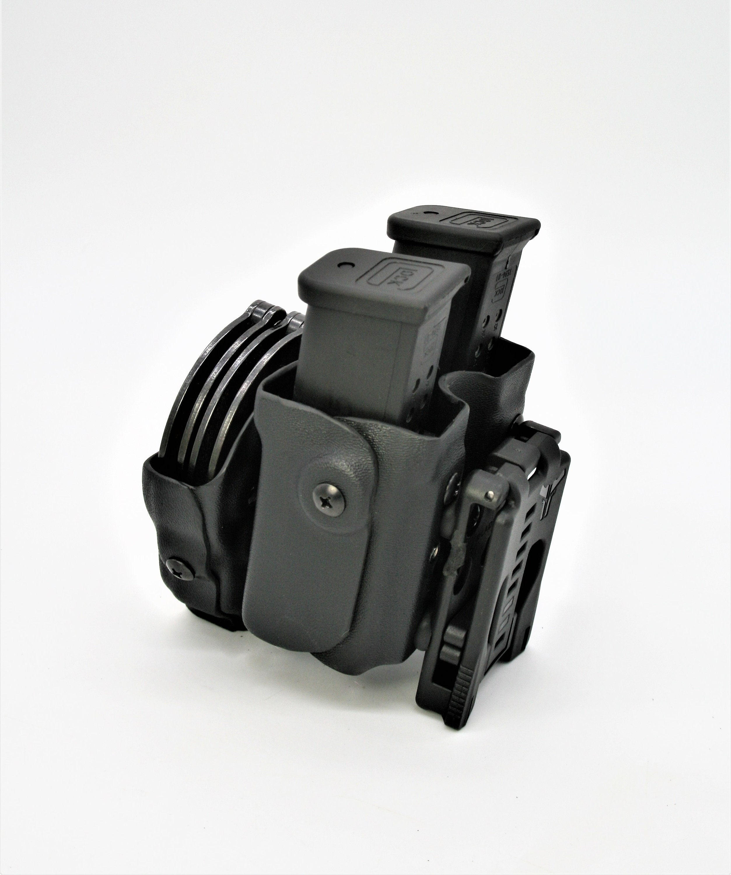 Double Magazine, with handcuff-ES® patiented retention Series-VER-TAC ...