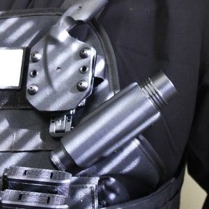 Streamlight Strion Flashlight Holster: Adjustable ES System - Etsy