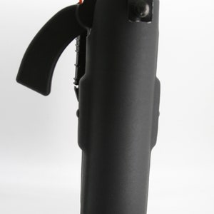 MK9 Crowd Spray Holster: Flat Black Kydex, Basketweave Finish - Etsy