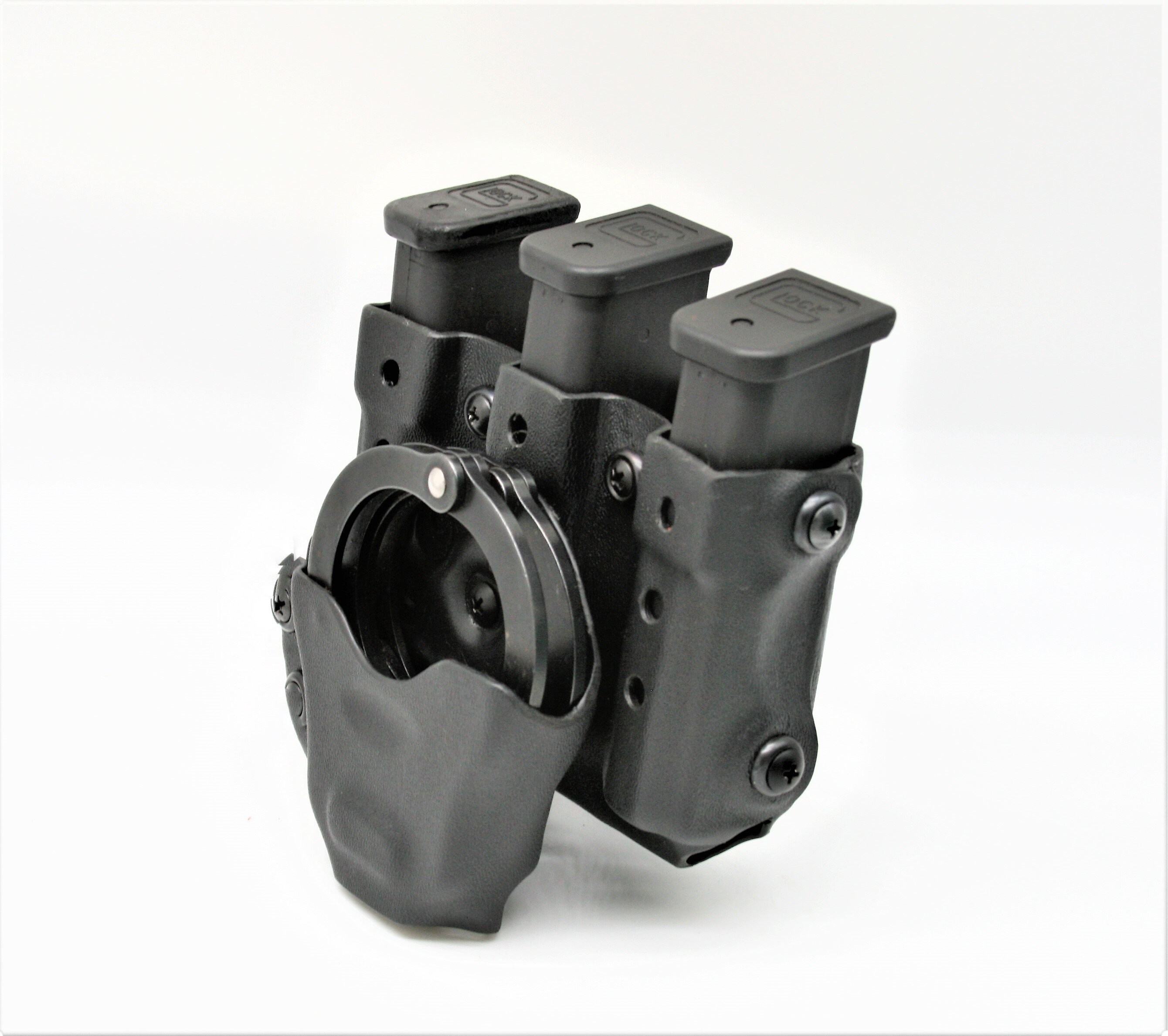 ES® System-VERTAC-TRIPLE Threat Three Magazines and changeable Cuff ...