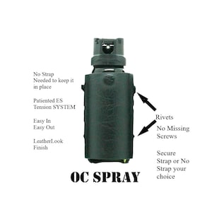 MK3 OC Spray Holster-es® System Law Enforcement- - Etsy