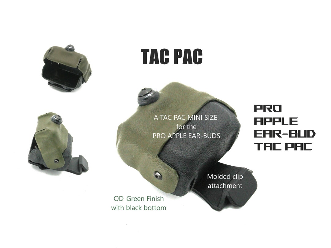 Ear Phone Case, Gift Box, Protective Everything Box-tac PAC Tactical ...