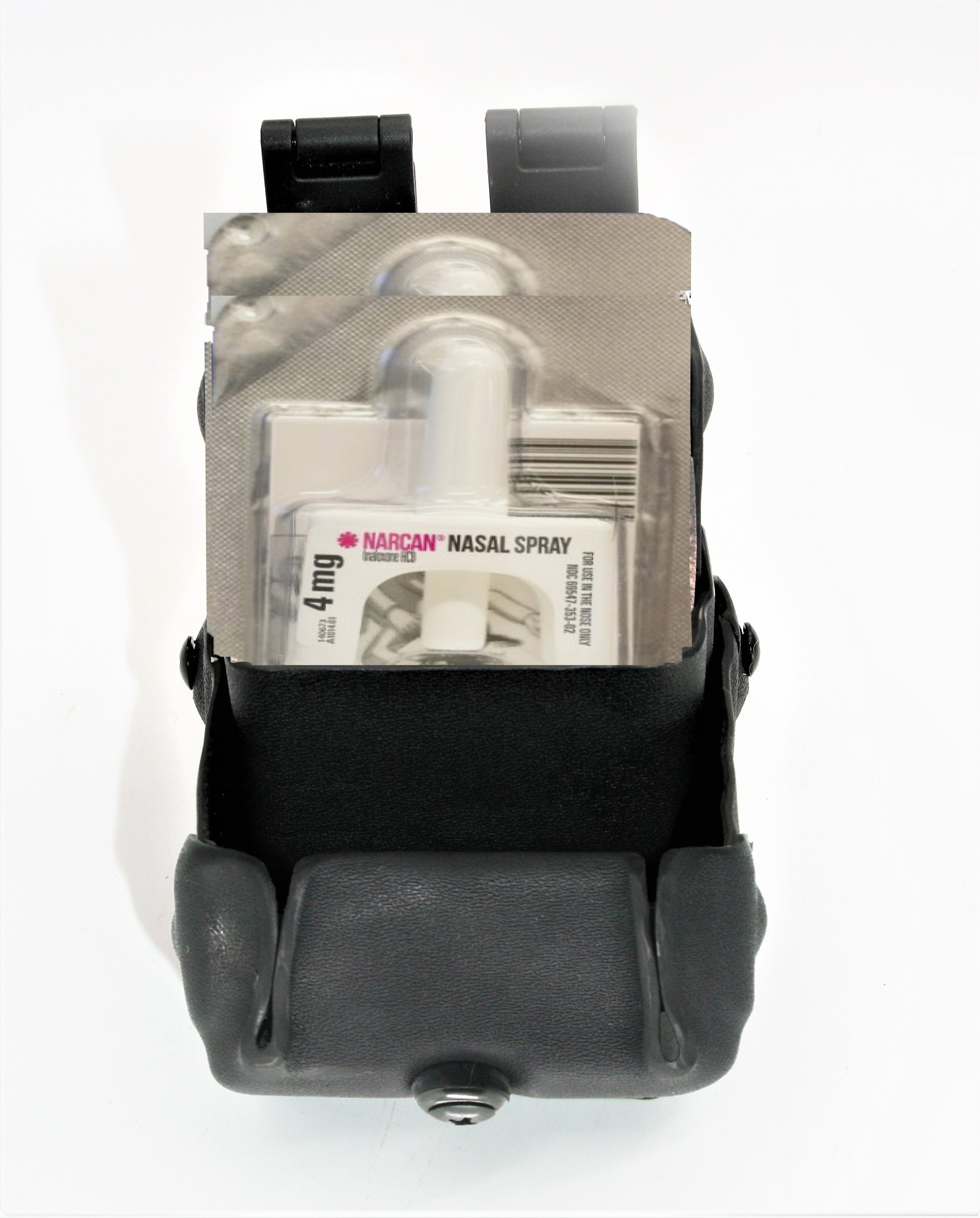 Narcan® TAC-PAC Holster. Holds 2 nasal spray applications per carrier ...
