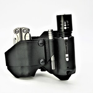 Essential MINI Holster extender, Multi Tool, Bit Kit and Flashlight - Etsy