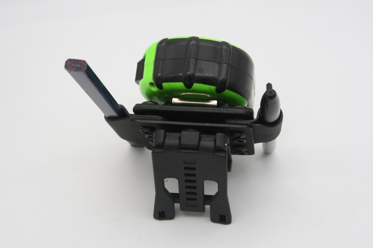 Carpenters Holster-tape Measure Carpenter Pencil and Sharpie - Etsy