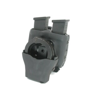 Modular Double Mag & Cuff Case: Police LEO Duty Belt Combo - Etsy