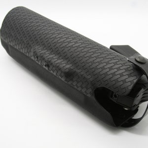 MK9 Crowd Spray Holster: Flat Black Kydex, Basketweave Finish - Etsy